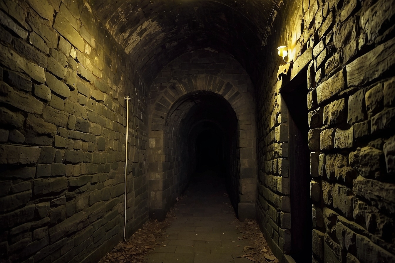 Explore Edinburgh Vaults: Ghost Adventures in the Haunted Underworld