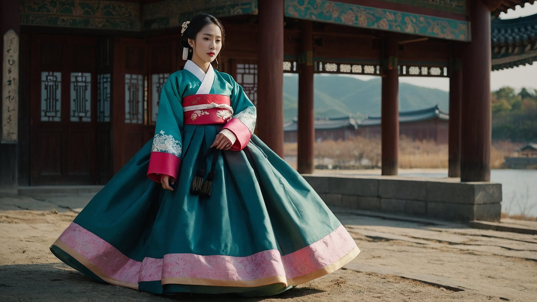 Korean Hanbok: A History Woven in Silk!