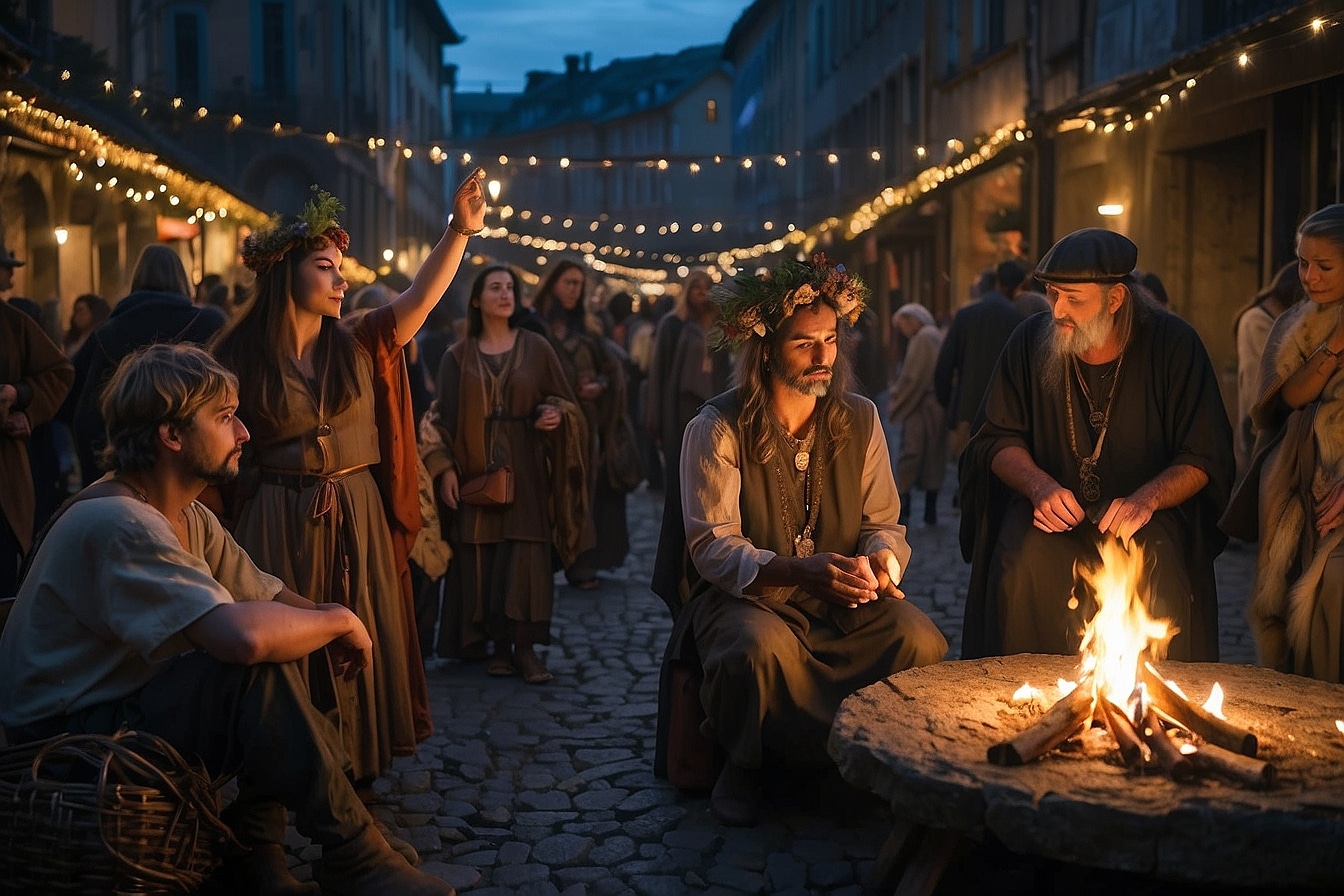Pagan Ancient Festivals Reimagined in Modern Europe: A Cultural ...