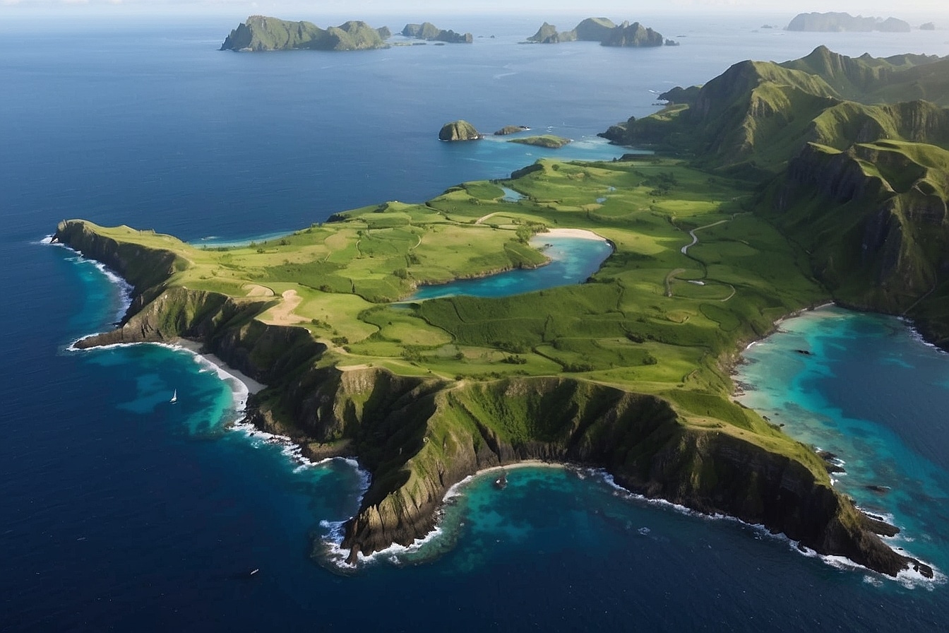 Discover Phantom Islands: The Mysterious Cartographic Errors