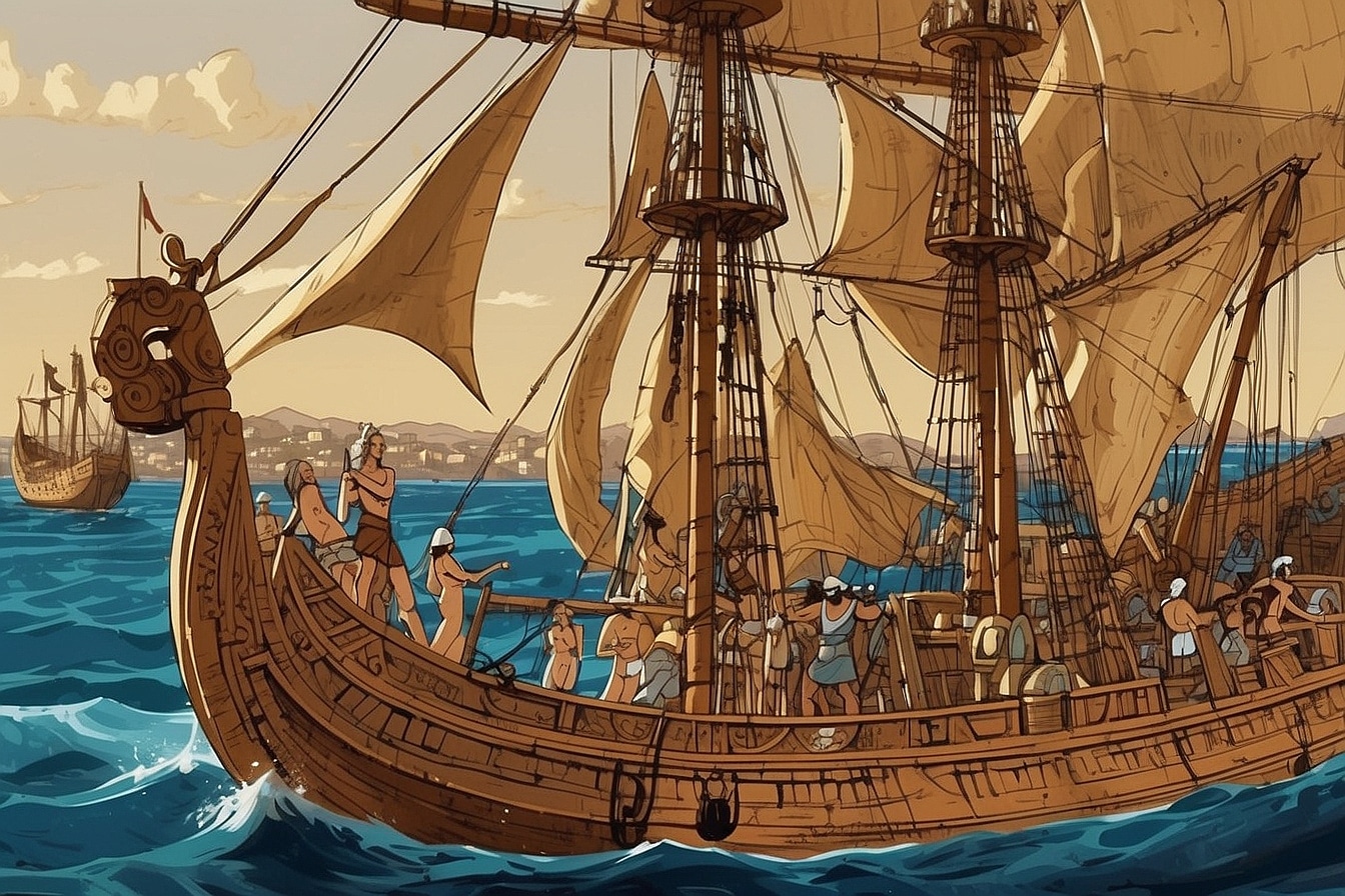 The Phoenicians' Cultural Legacy: Shaping Trade and Civilisation