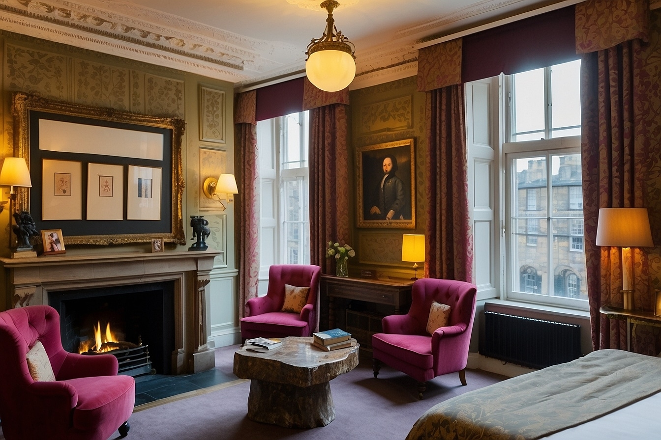 The Definitive Guide to the Best Places to Stay in Edinburgh, Scotland ...