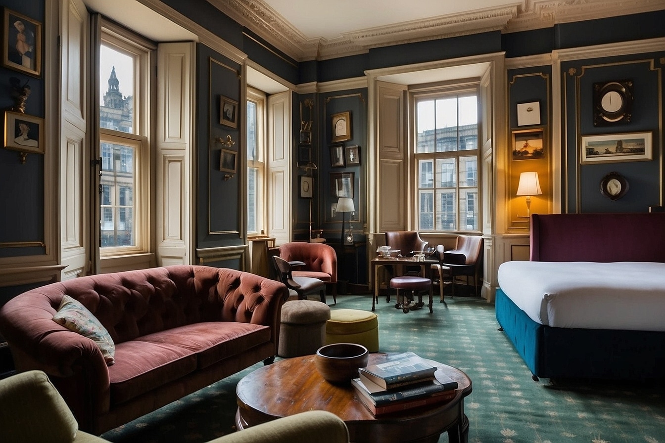 The Definitive Guide to the Best Places to Stay in Edinburgh, Scotland ...