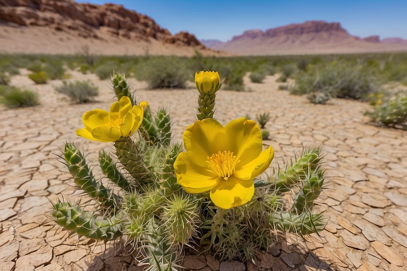 The Flower Blooms of the Desert: Guide & Photos