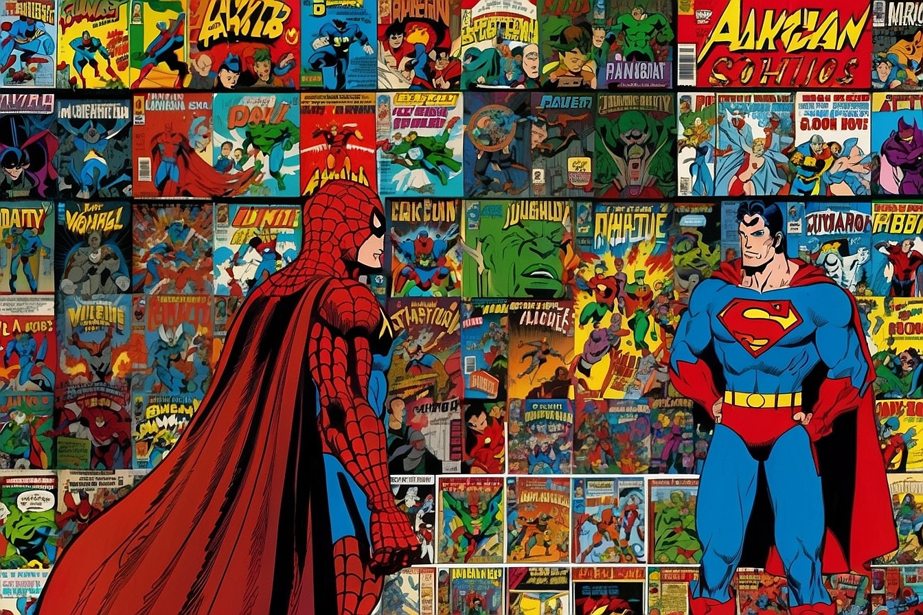 The Global Influence of Comic Books: From Superheroes to Manga