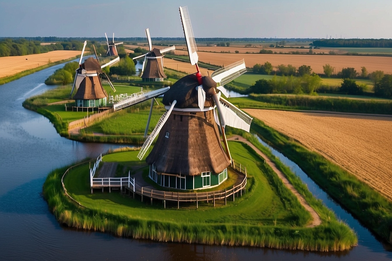 Windmills of the Netherlands: Best Iconic Guide