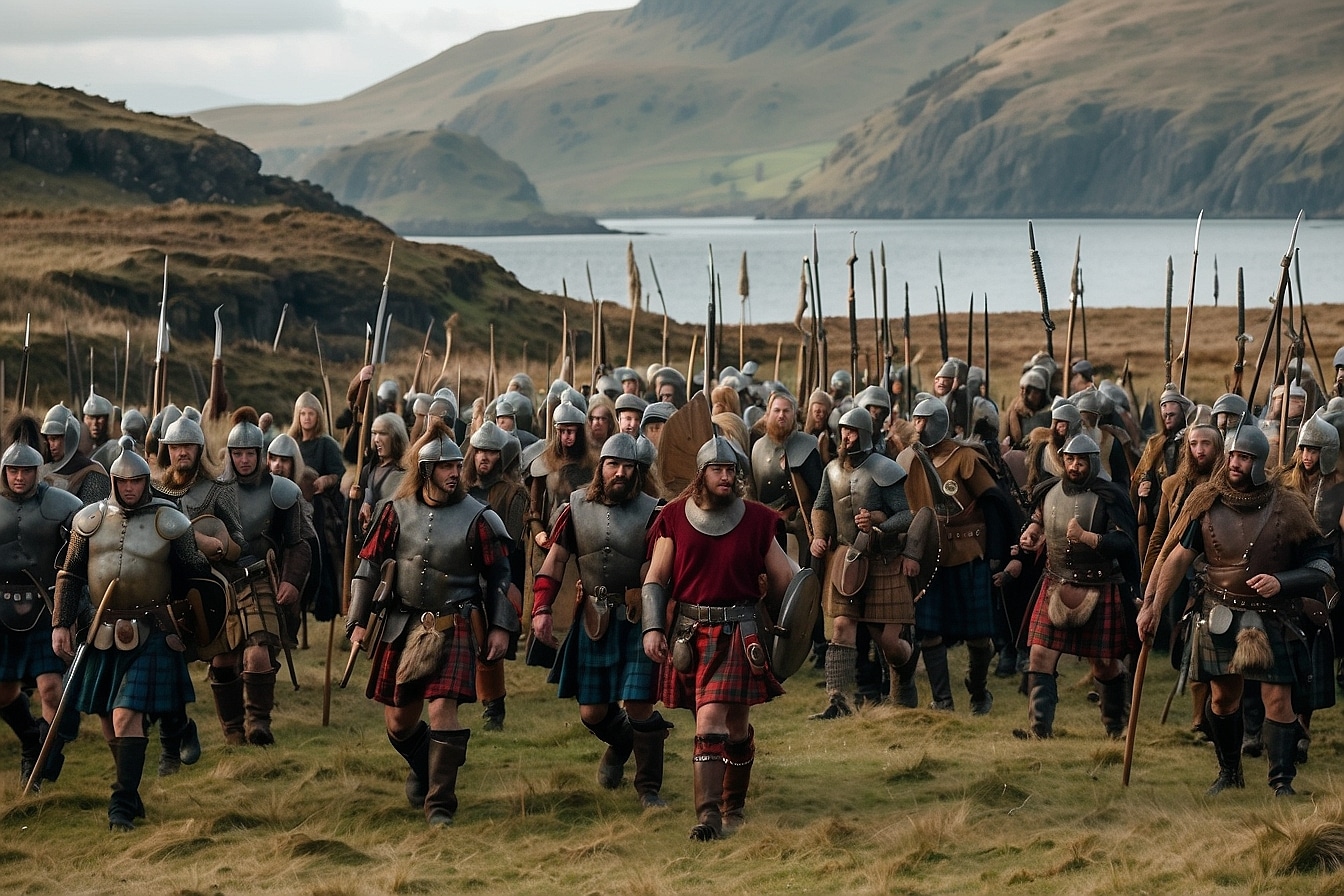 Scottish Warriors: Heroes and Villains Who Shaped History