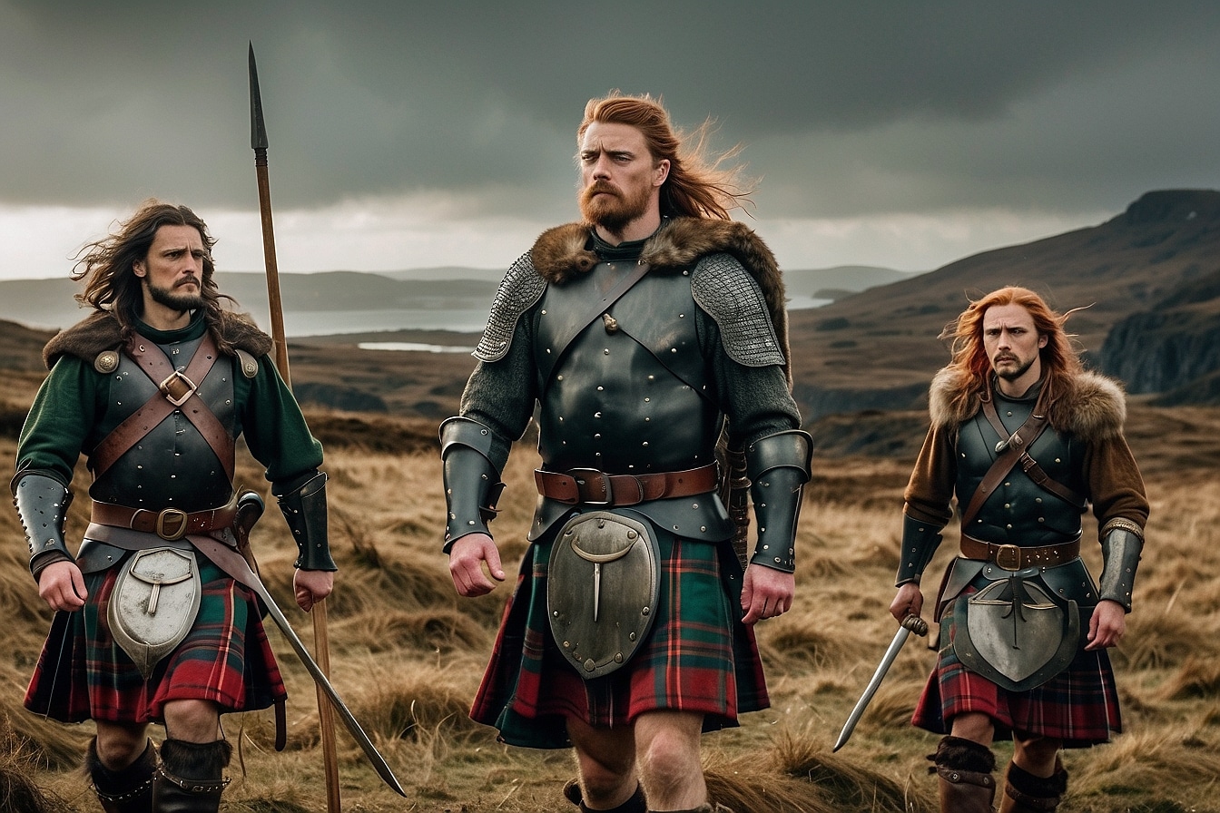 Scottish Warriors: Heroes and Villains Who Shaped History