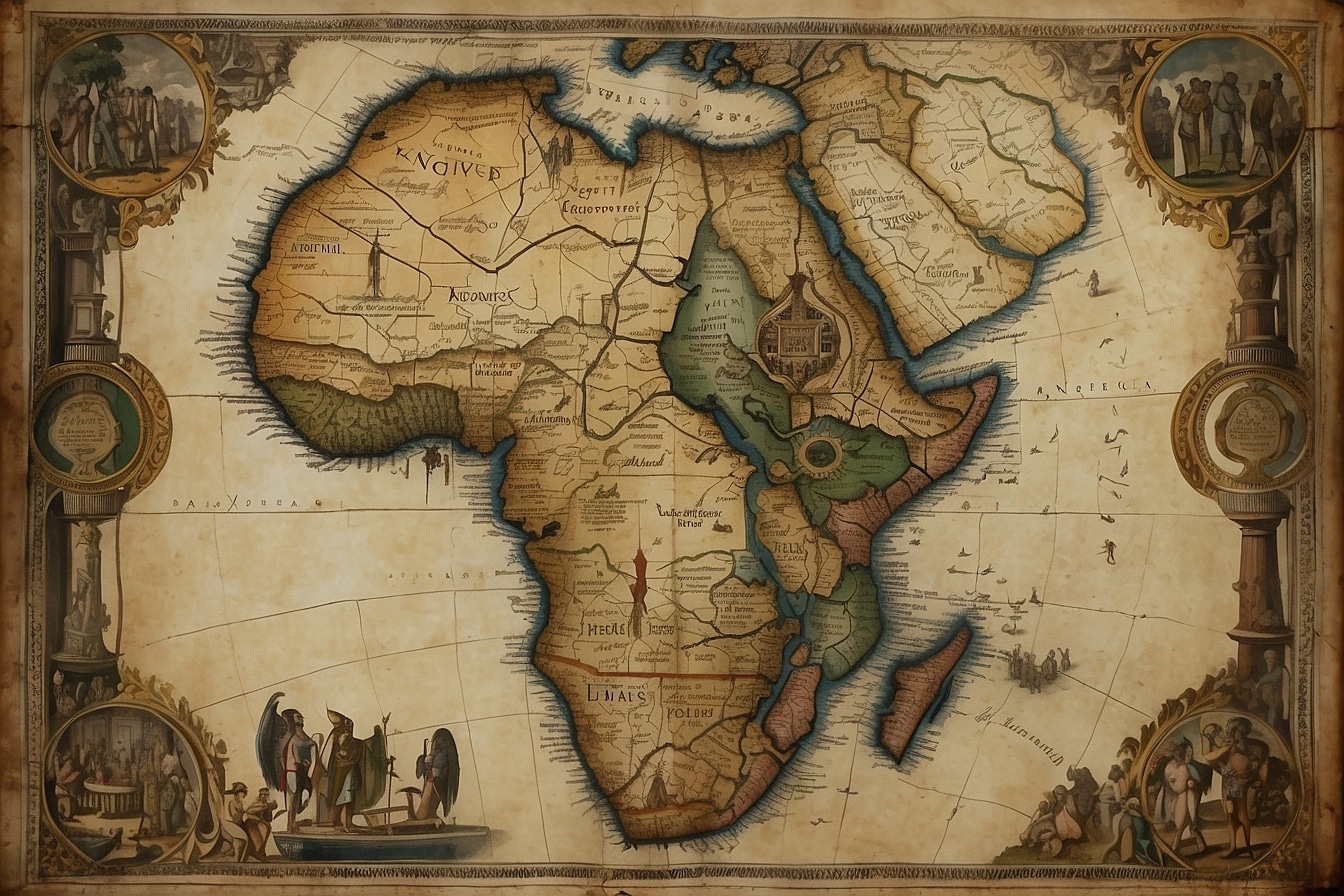 Lost Kingdoms of Africa: Unveiling Ancient Glory