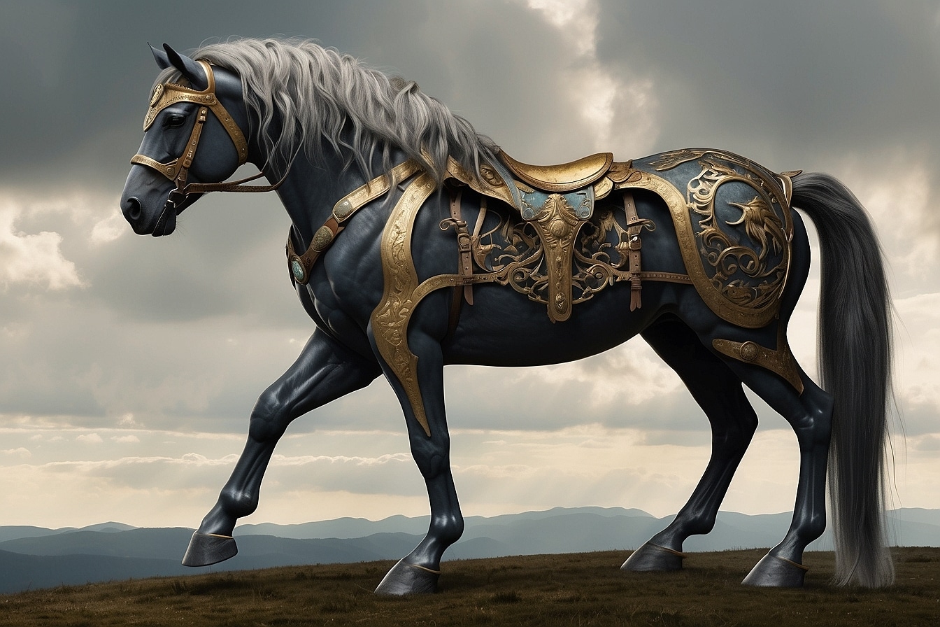 Discover The Mythical Valkyrie Horses: Steeds of Legend - ConnollyCove