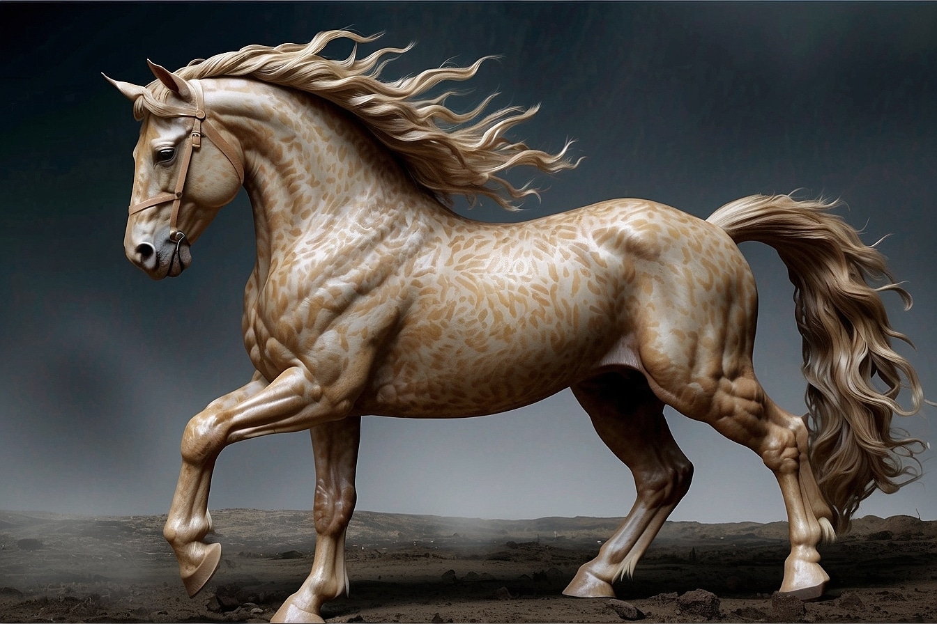 Discover The Mythical Valkyrie Horses: Steeds of Legend - ConnollyCove