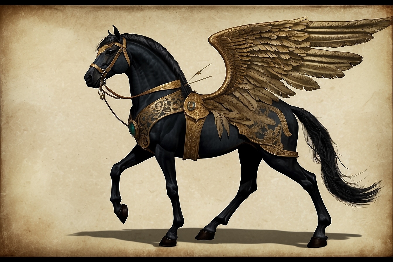 Discover The Mythical Valkyrie Horses: Steeds of Legend - ConnollyCove