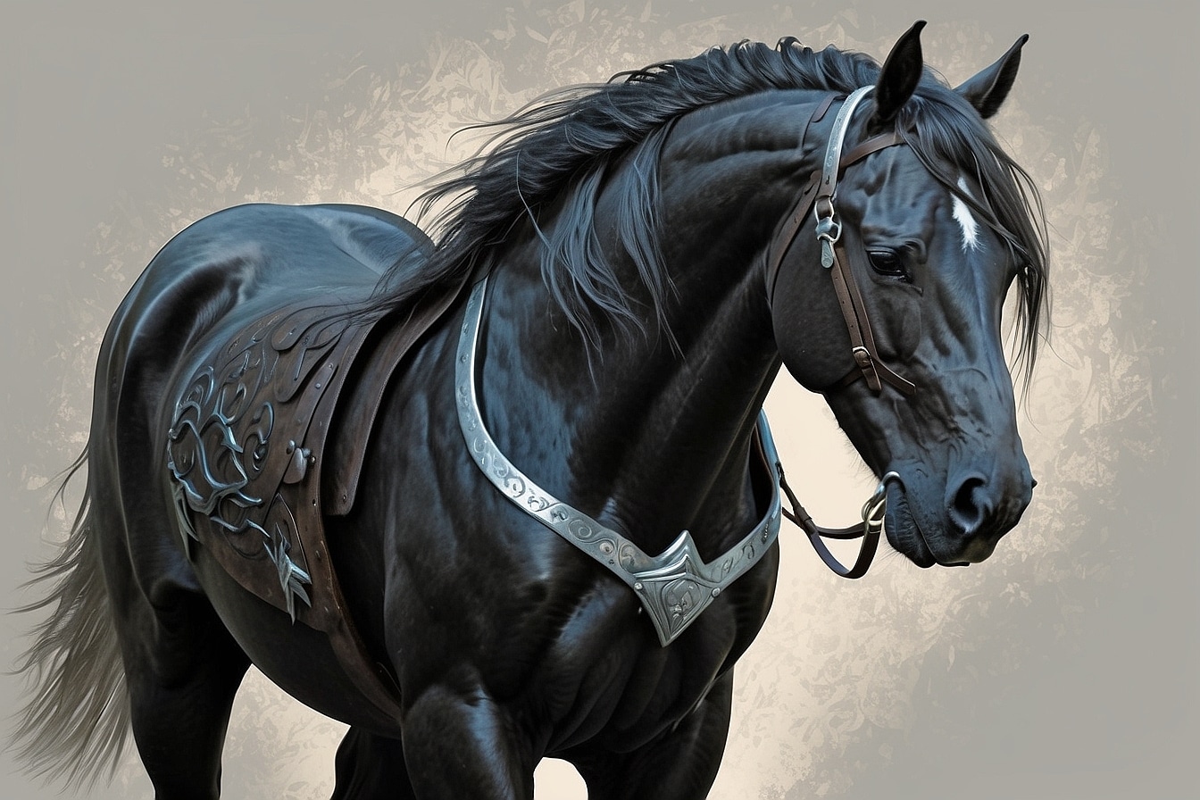 Discover The Mythical Valkyrie Horses: Steeds of Legend - ConnollyCove