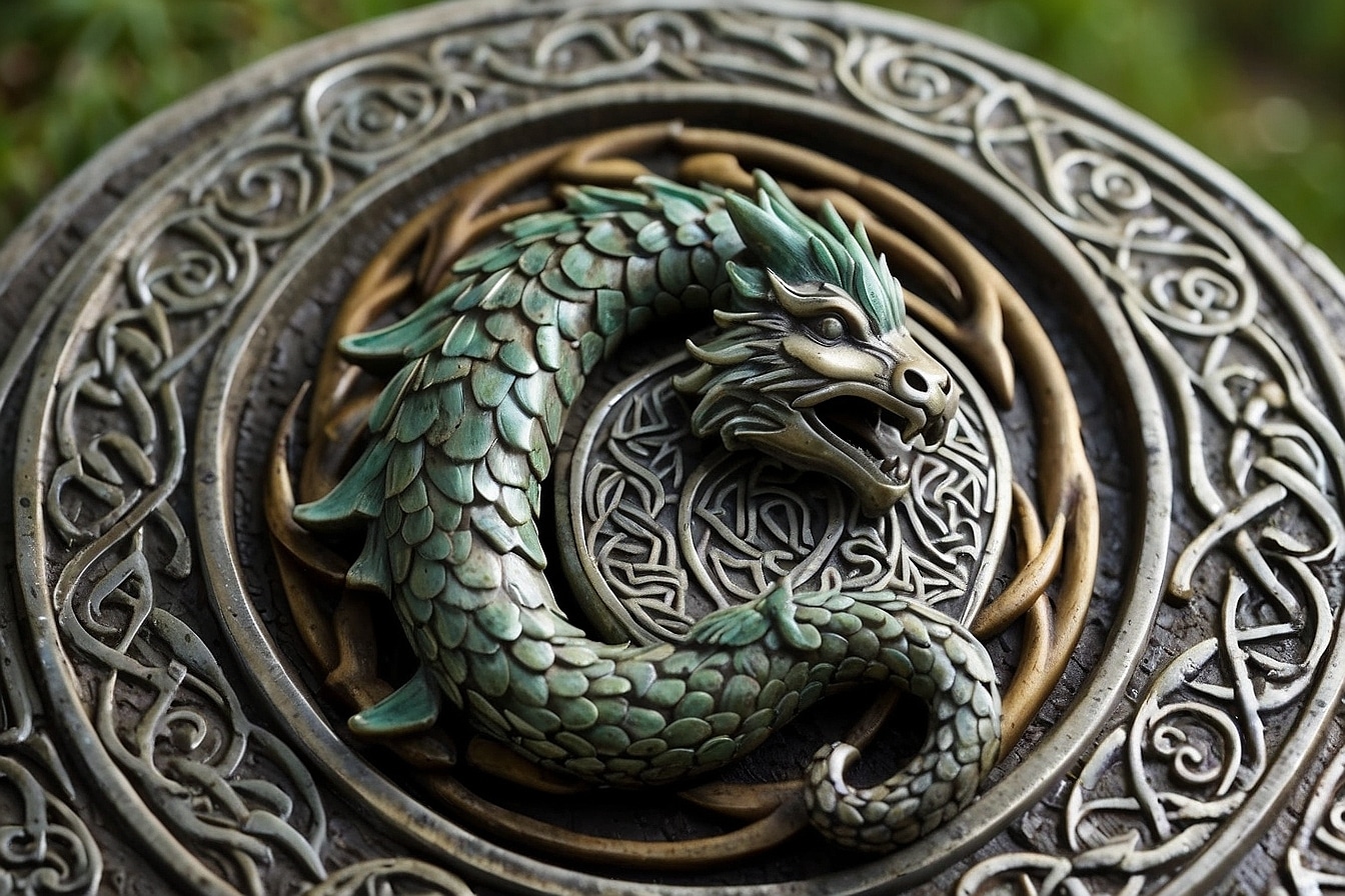 Discover The Symbolism of Celtic Dragons in Mythology and Folklore - ConnollyCove
