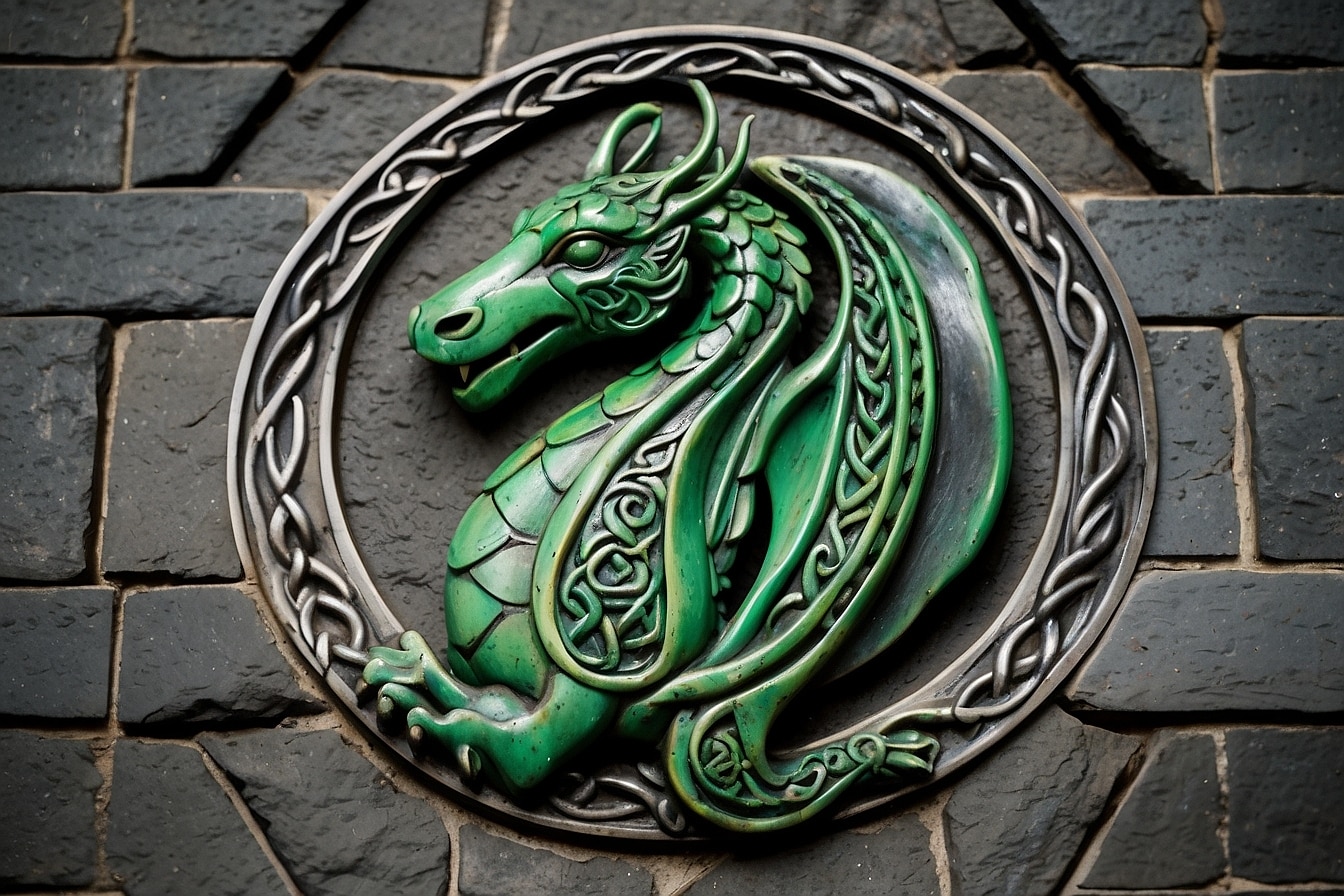Discover The Symbolism of Celtic Dragons in Mythology and Folklore - ConnollyCove