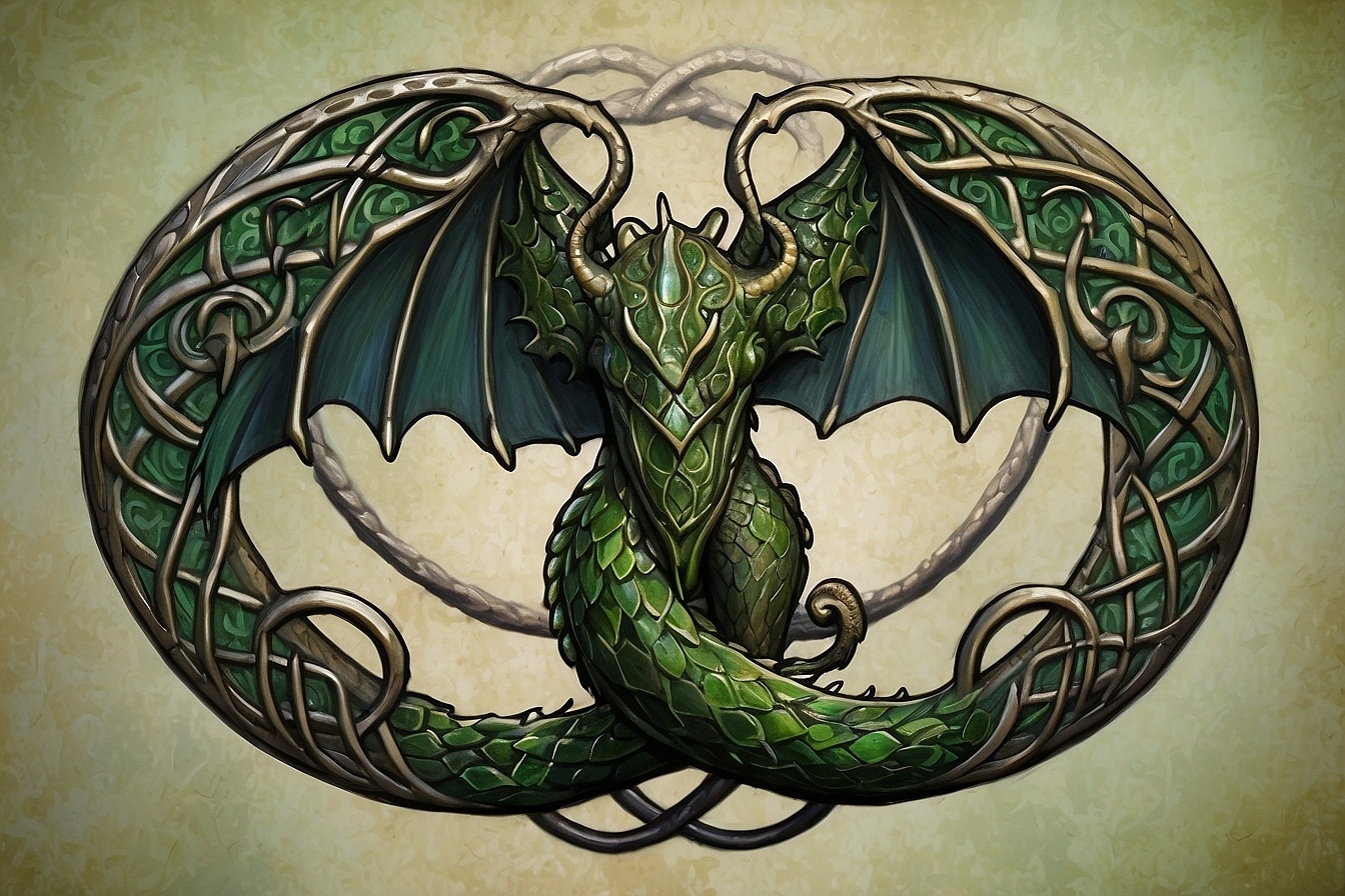 Discover The Symbolism of Celtic Dragons in Mythology and Folklore - ConnollyCove