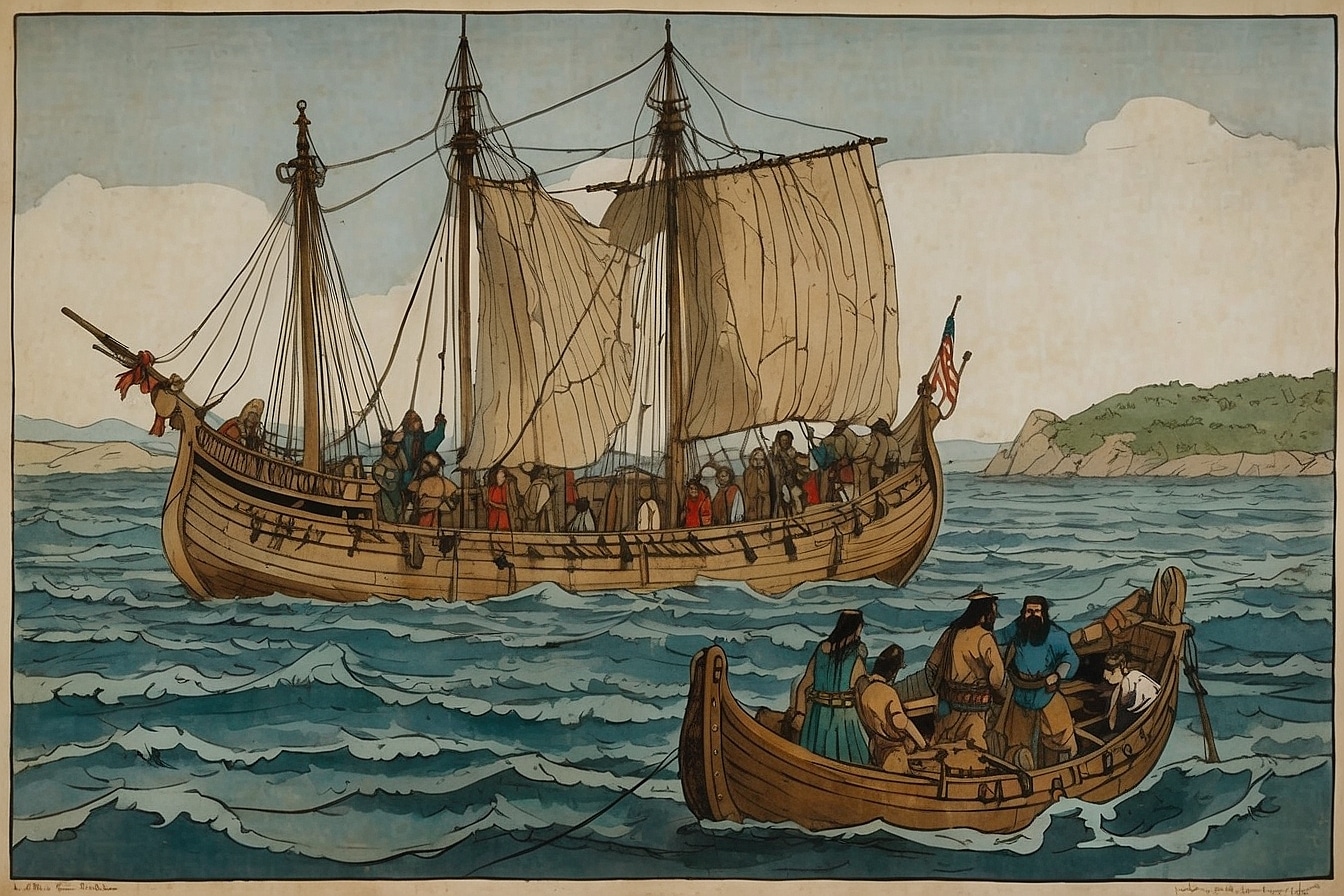 The Vikings’ New World: Norse Reach America First
