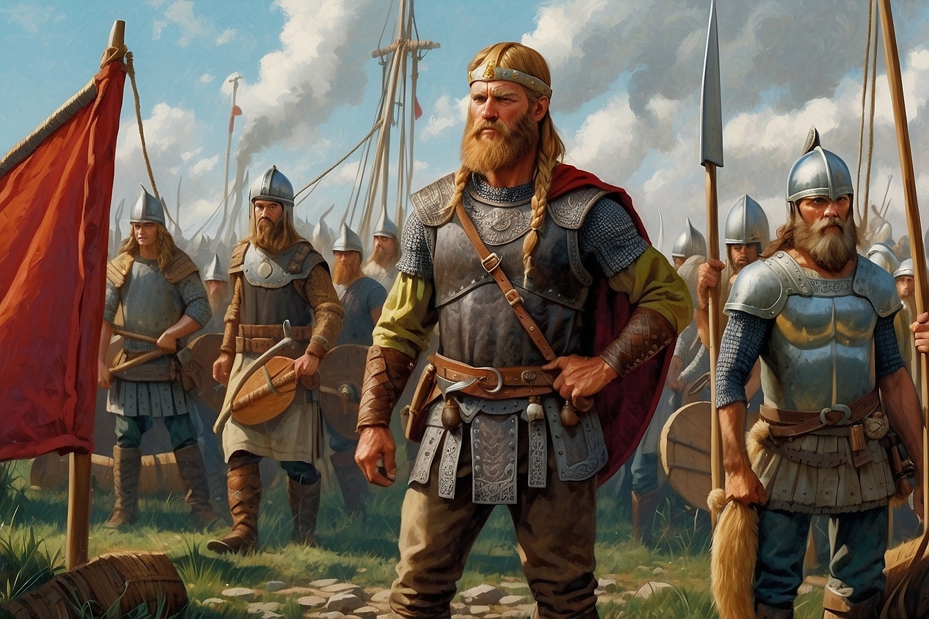 The Vikings: Raiders, Traders, and Settlers - A Concise Norse History ...