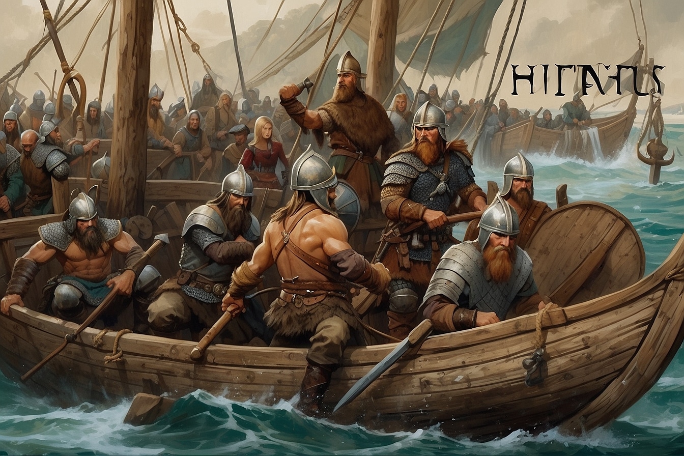 The Vikings: Raiders, Traders, and Settlers - A Concise Norse History ...