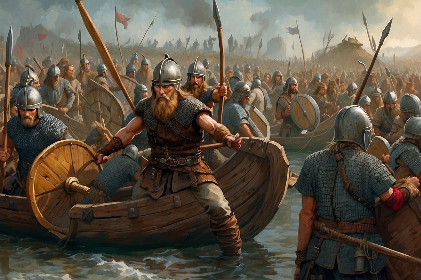 The Vikings: Raiders, Traders, and Settlers - A Concise Norse History ...
