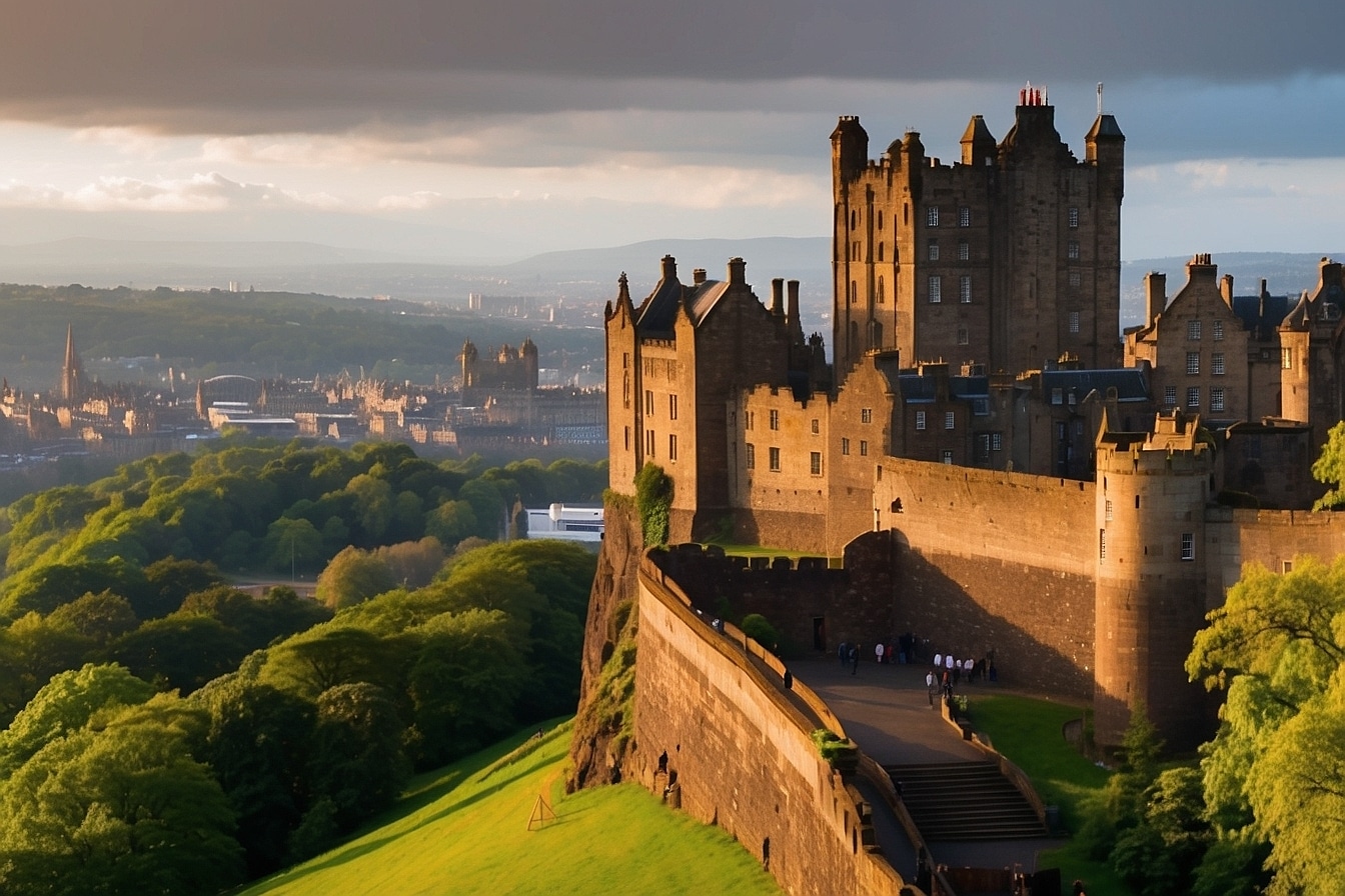 Castles to Stay in Edinburgh: Enjoy Unforgettable Stays