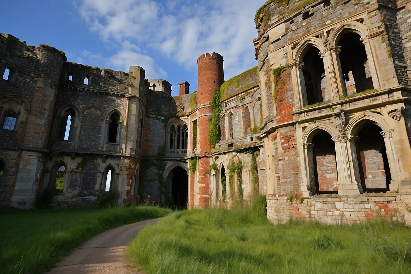 Unraveling the Mysteries of Abandoned Castles in England - ConnollyCove