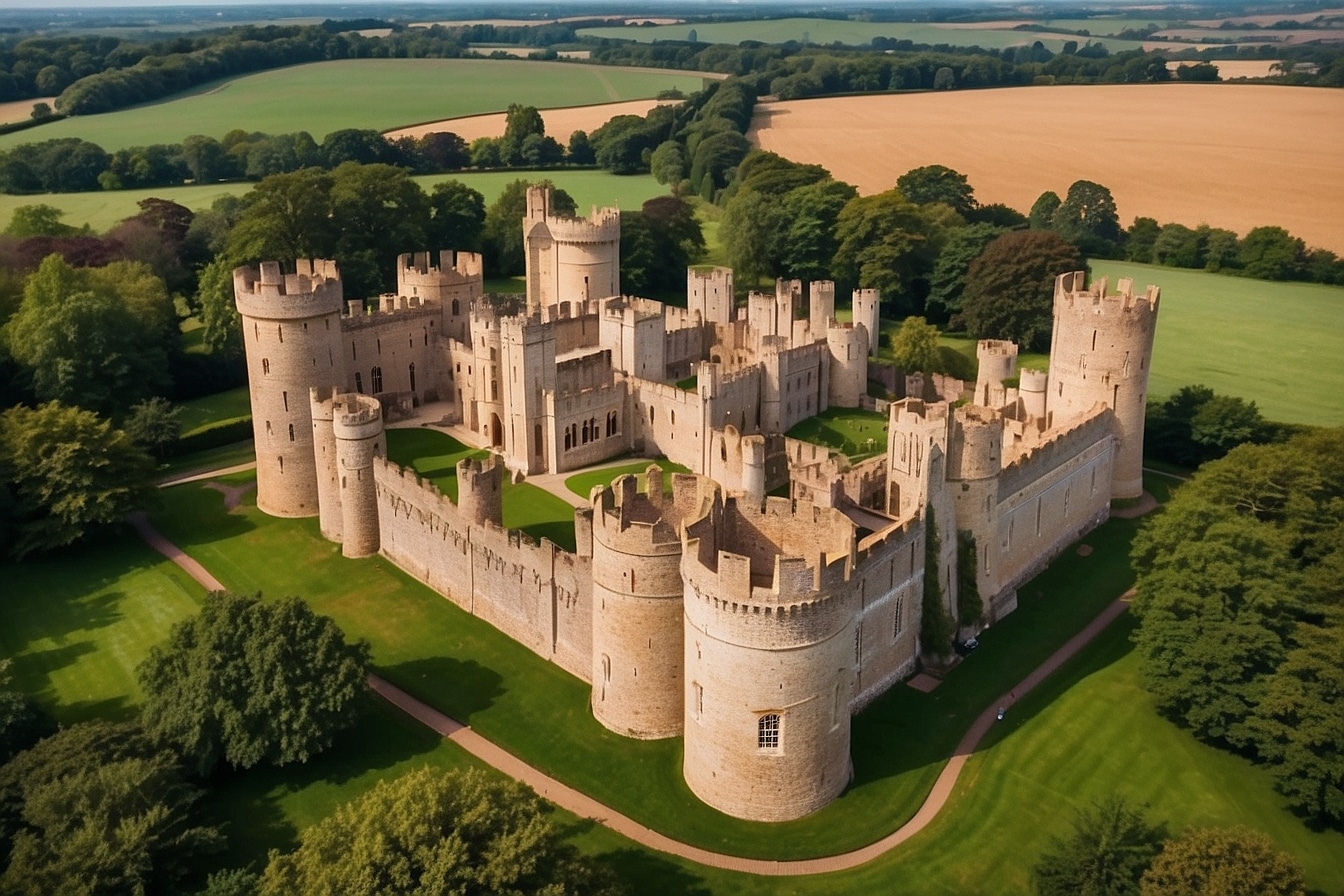 Castles in Kent: Discover England’s Majestic Past
