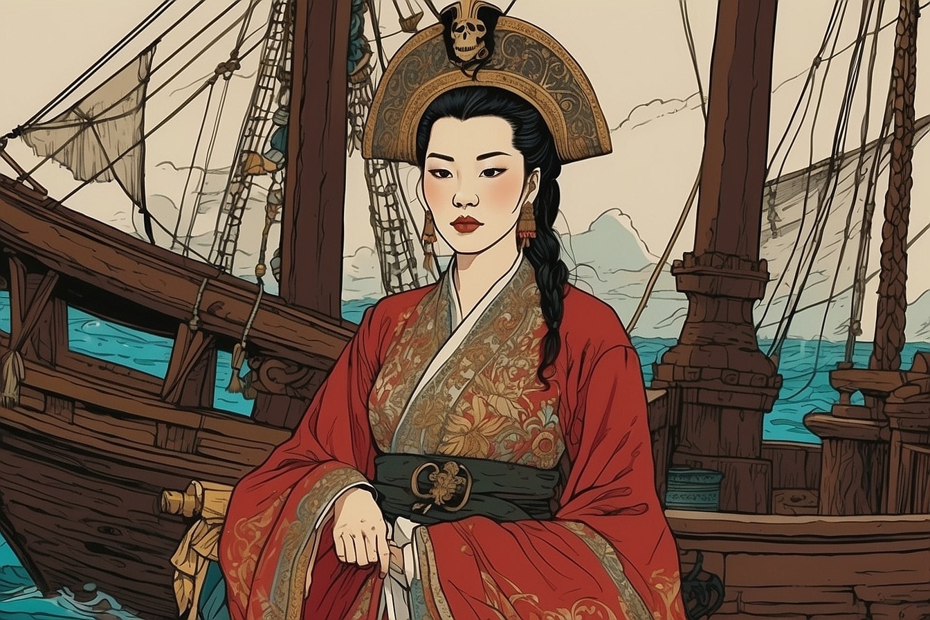 History's Most Successful Female Pirate Queen: Zheng Yi Sao - ConnollyCove