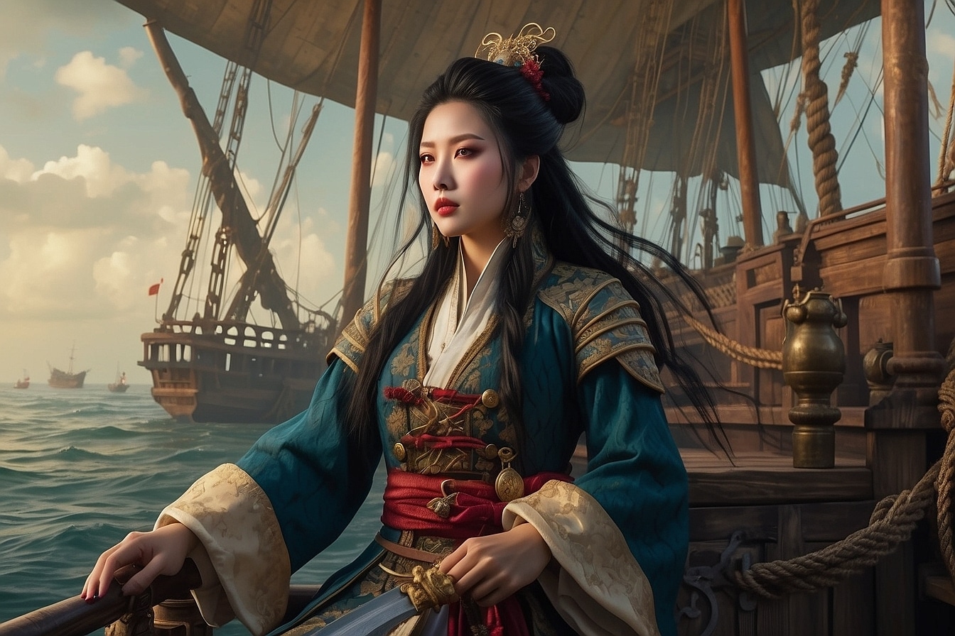 History's Most Successful Female Pirate Queen: Zheng Yi Sao - ConnollyCove