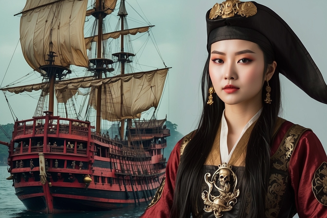 History's Most Successful Female Pirate Queen: Zheng Yi Sao - ConnollyCove