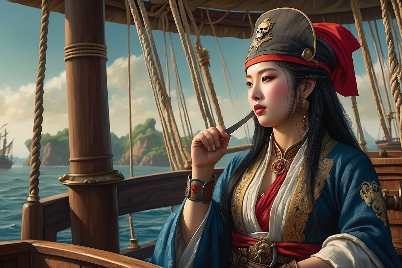 History's Most Successful Female Pirate Queen: Zheng Yi Sao - ConnollyCove