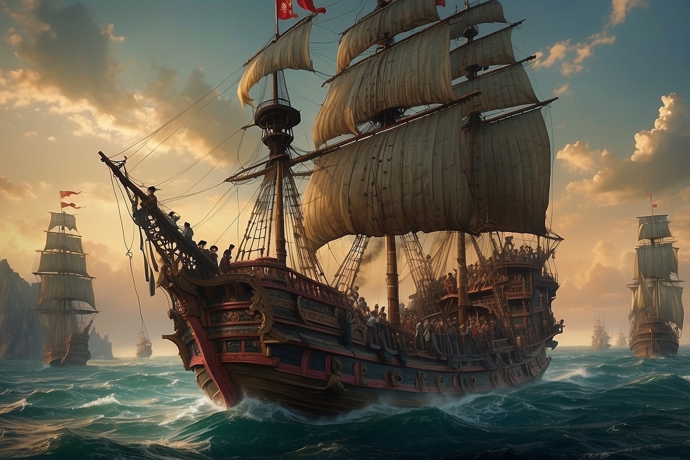 History's Most Successful Female Pirate Queen: Zheng Yi Sao - ConnollyCove