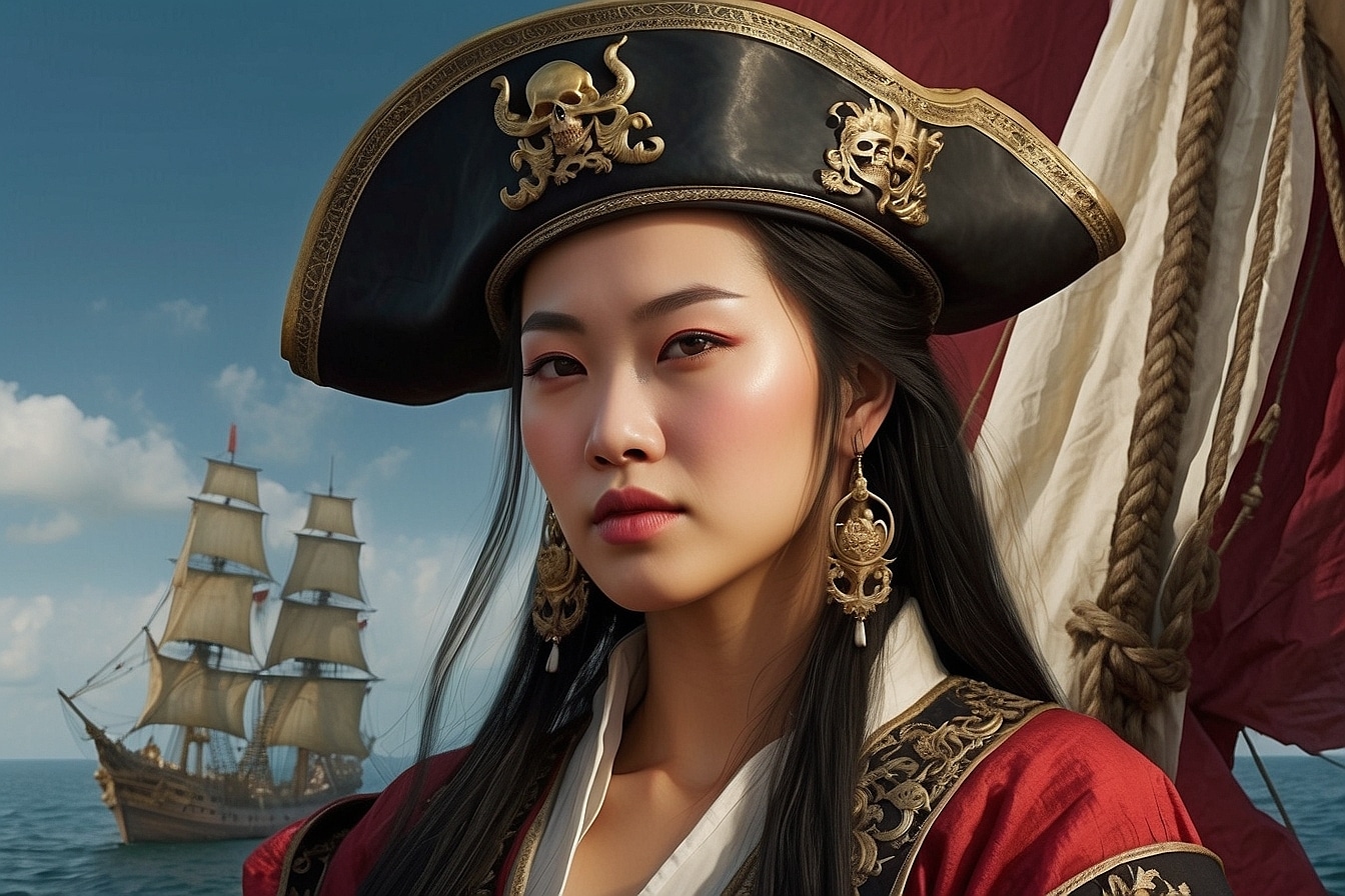 History's Most Successful Female Pirate Queen: Zheng Yi Sao - ConnollyCove
