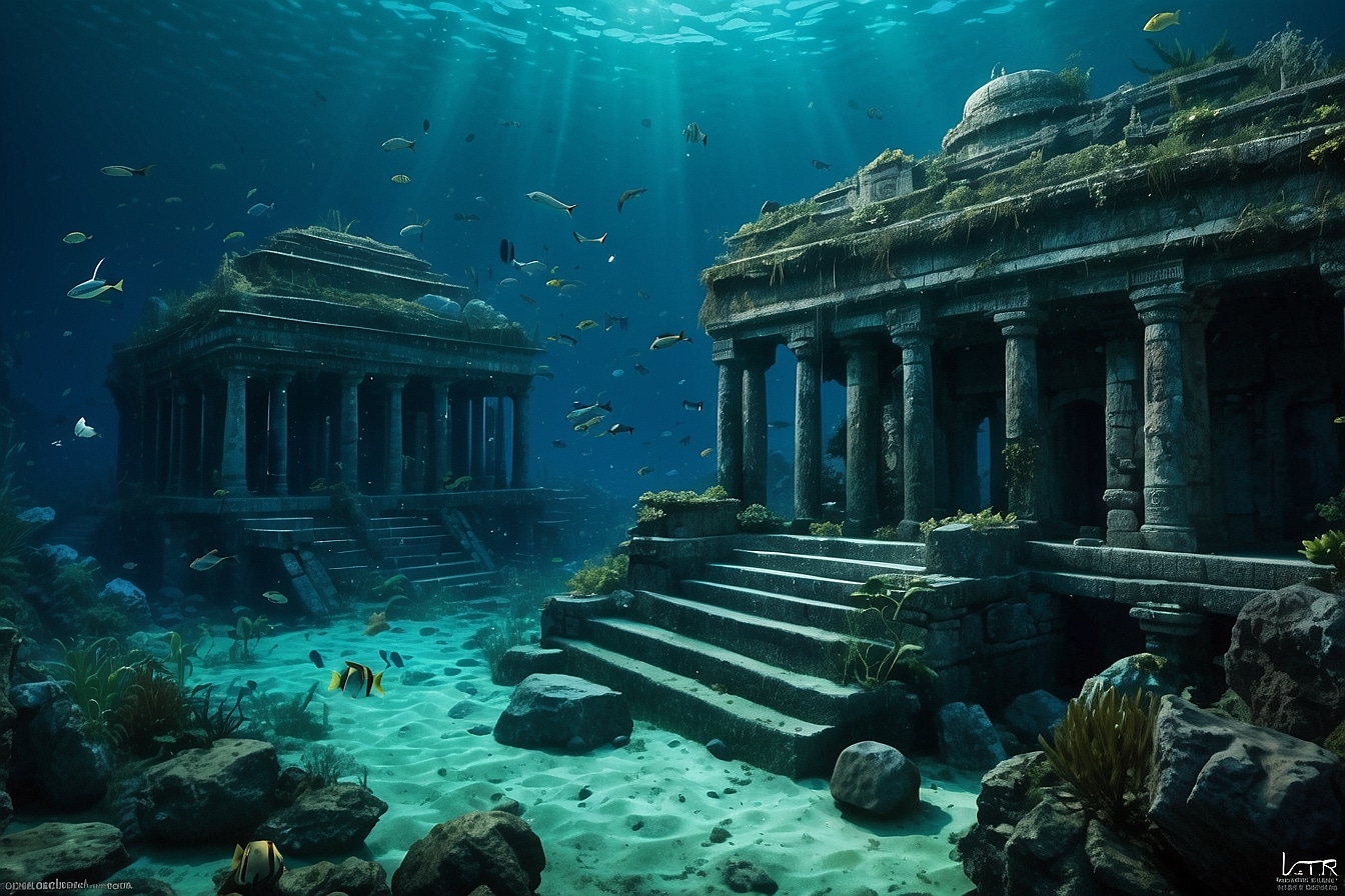 Sunken Cities: Amazing Underwater Ancient Worlds