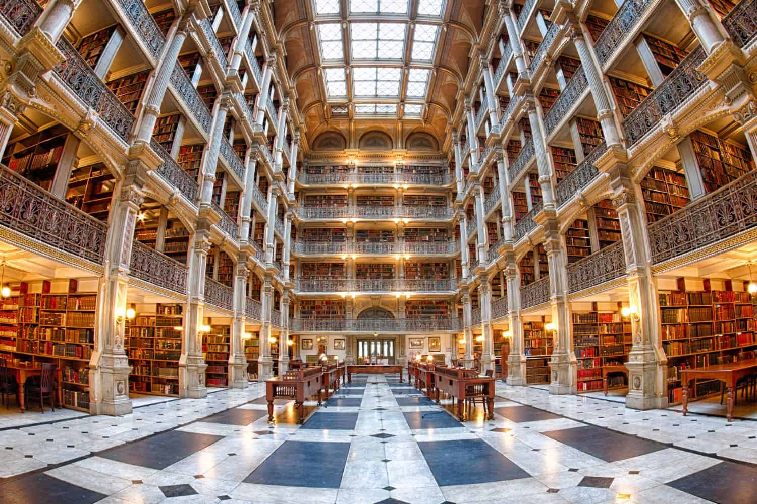 Step Into 10 Best Libraries in the World: Iconic Treasures