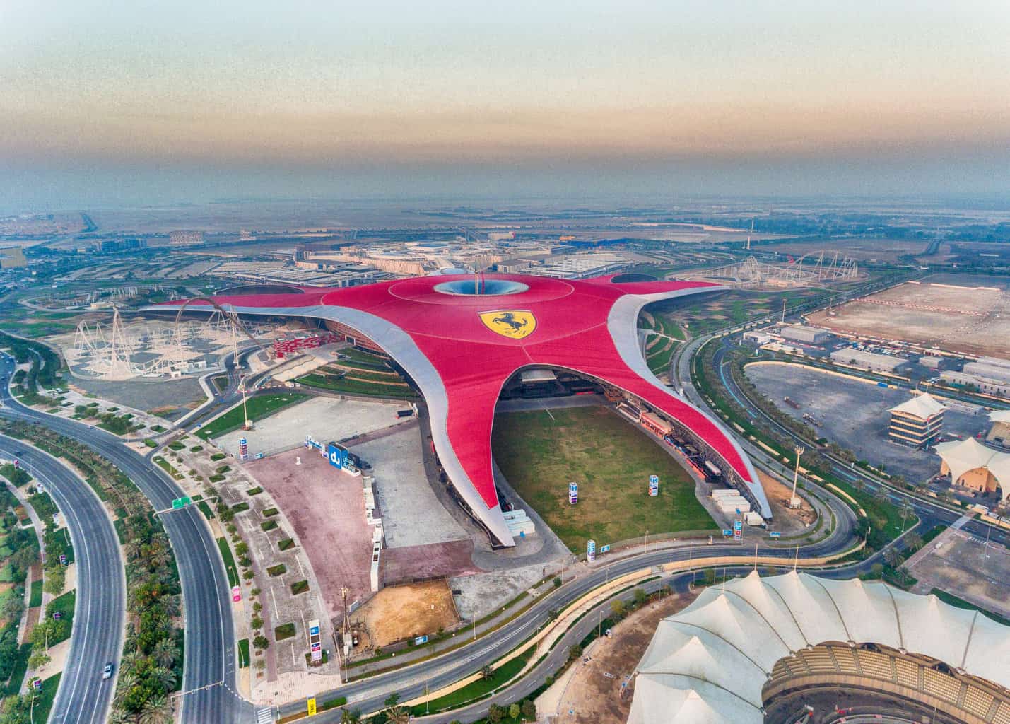 Ferrari World, Abu Dhabi: The Largest Indoor Amusement Park in the World - ConnollyCove