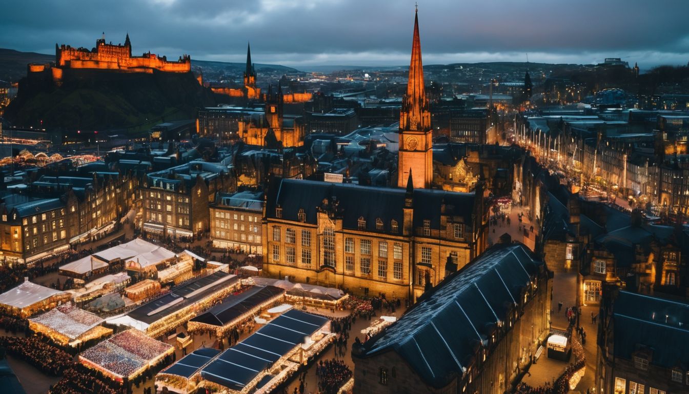 Experience the Magical Edinburgh in December: Your 101 Guide