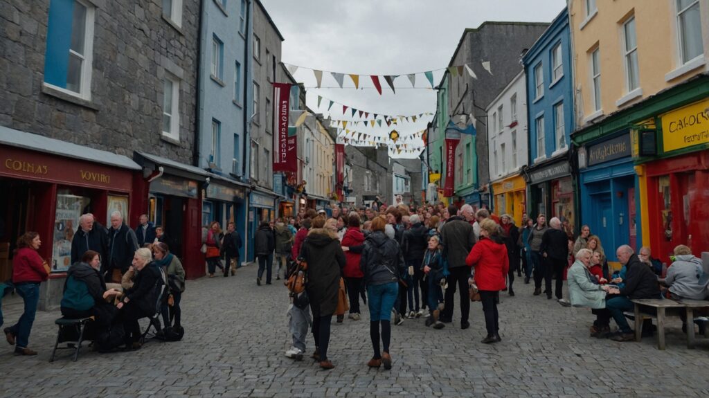 The Unmissable Galway International Arts Festival - ConnollyCove