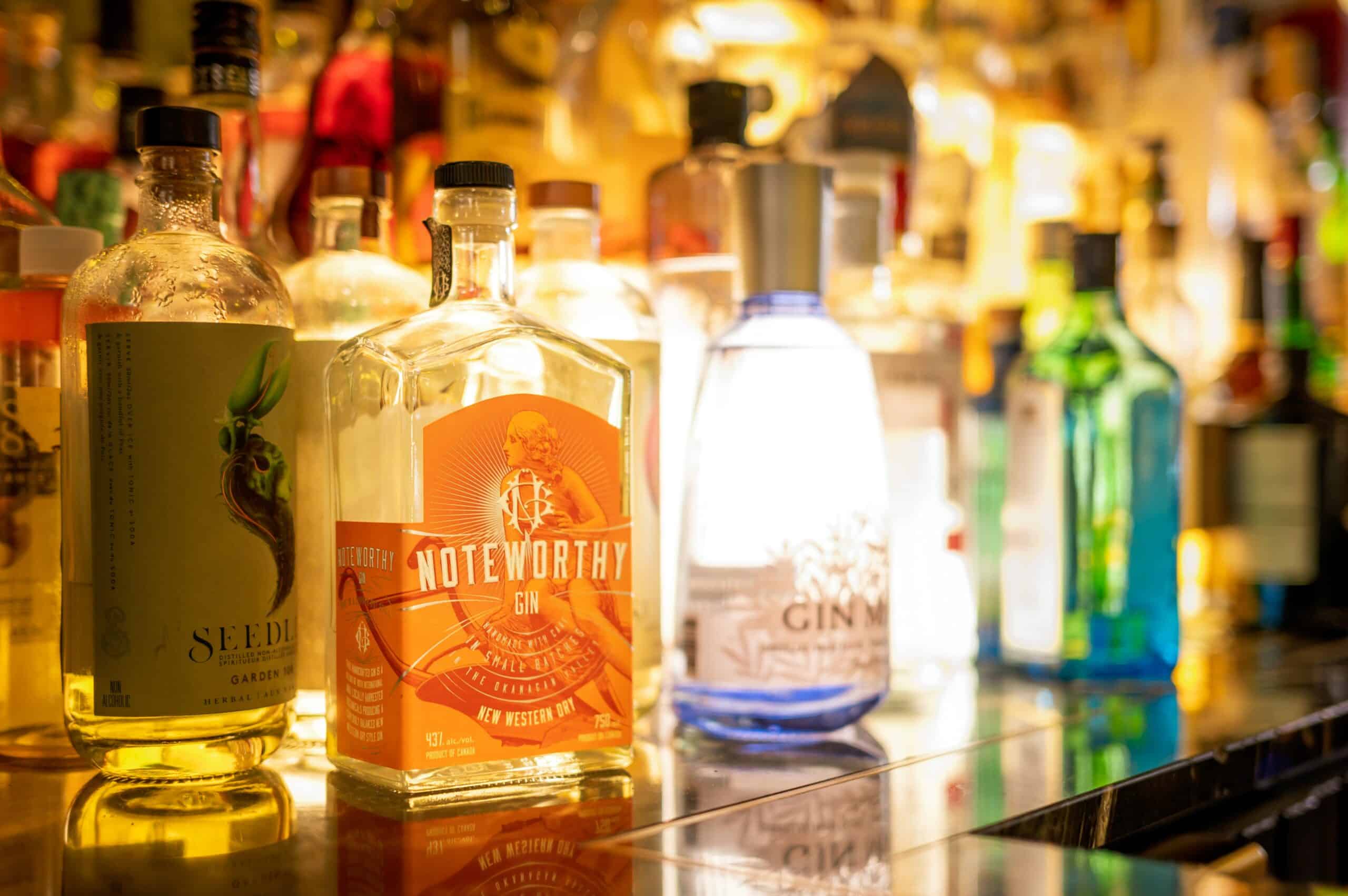 Gin Bars in Birmingham: 12 Amazing Venues - ConnollyCove