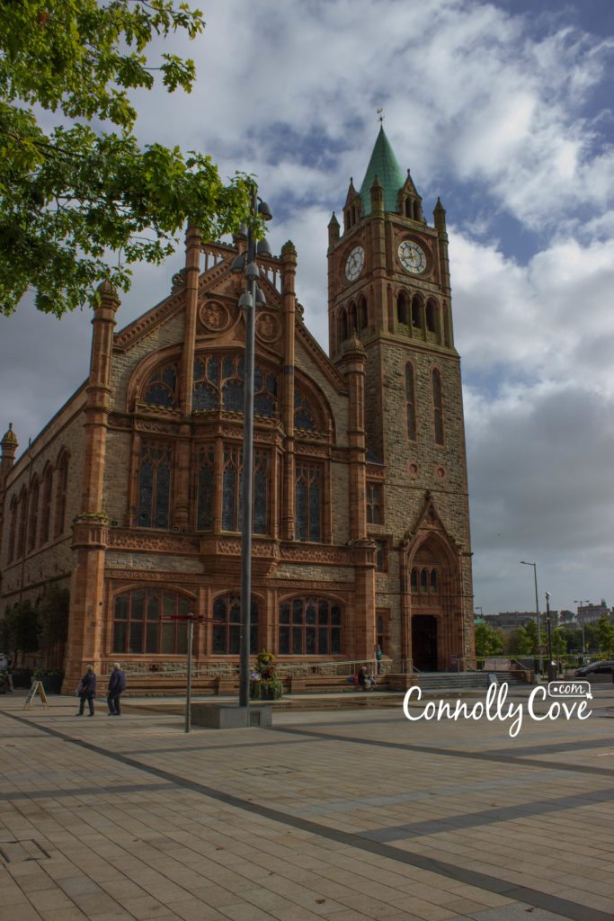 Guildhall Derry / Londonderry - A Beautiful Building To Visit