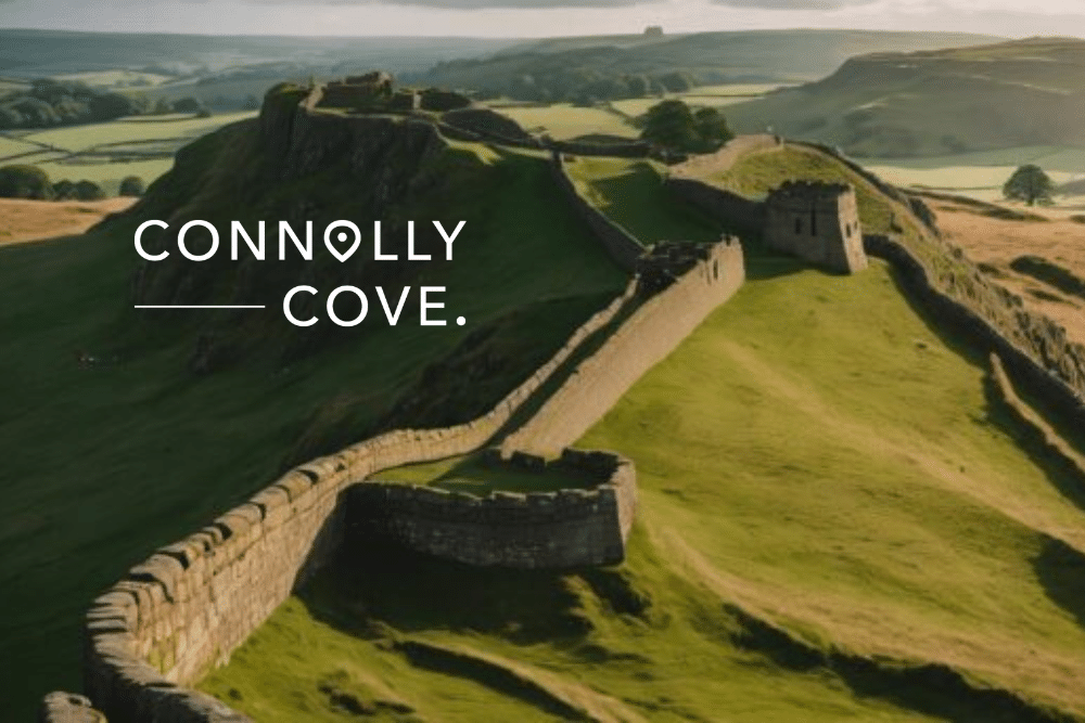 Hadrian's Wall: A Historic Barrier Between Roman Britannia and ...