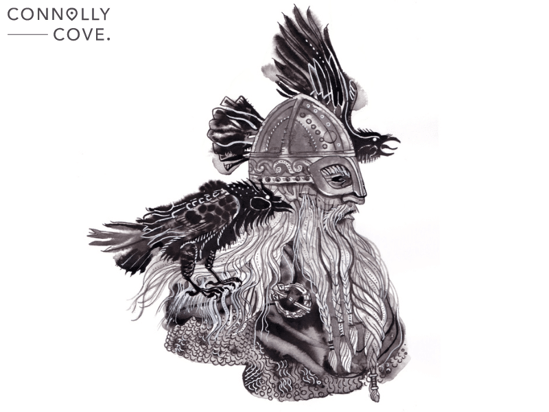 Decoding the Symbolic Significance of Huginn and Muninn: Odin's Ravens ...