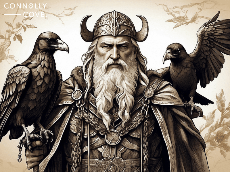 Decoding the Symbolic Significance of Huginn and Muninn: Odin's Ravens ...