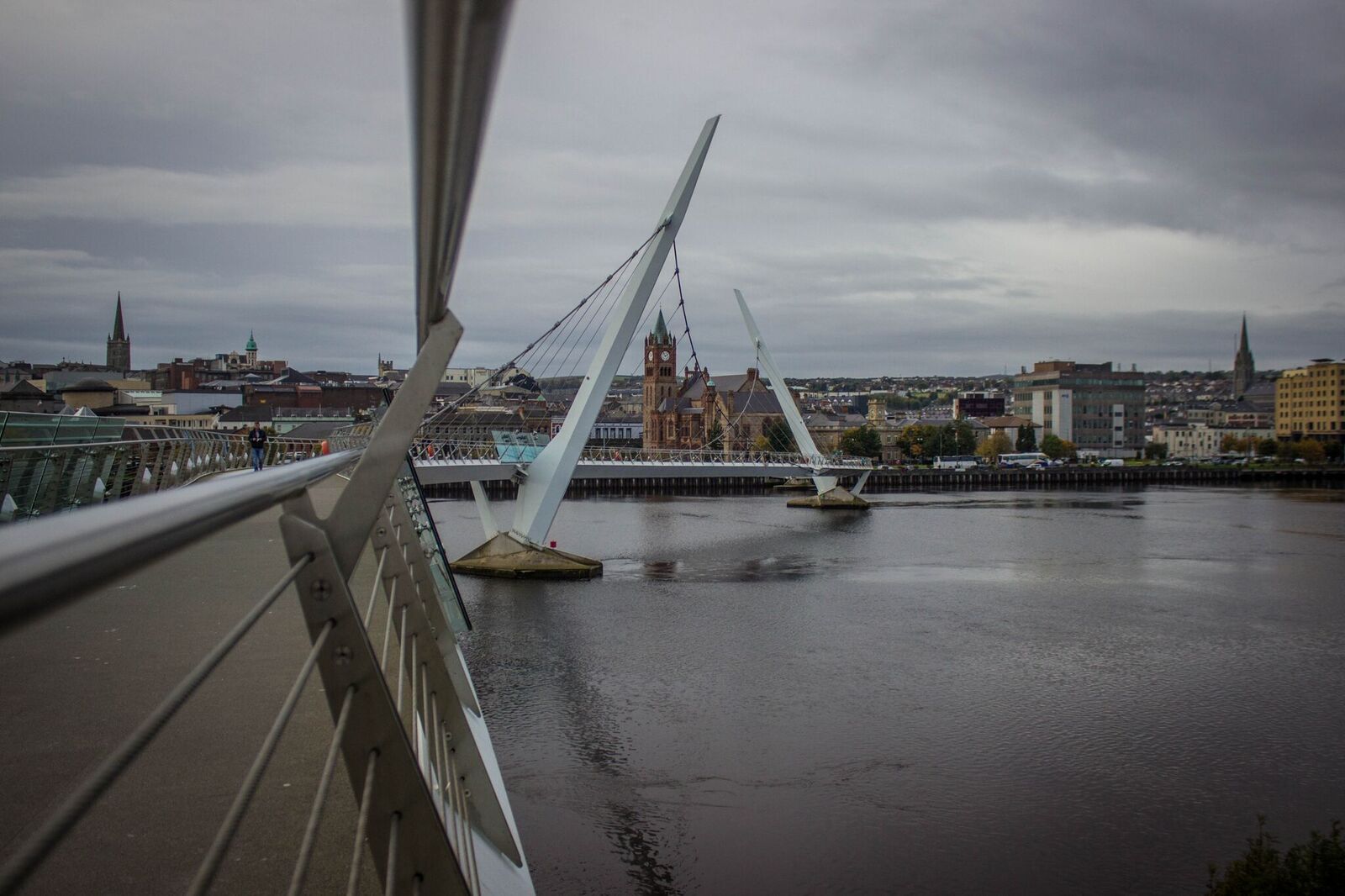 Peace Bridge - Derry/Londonderry - ConnollyCove