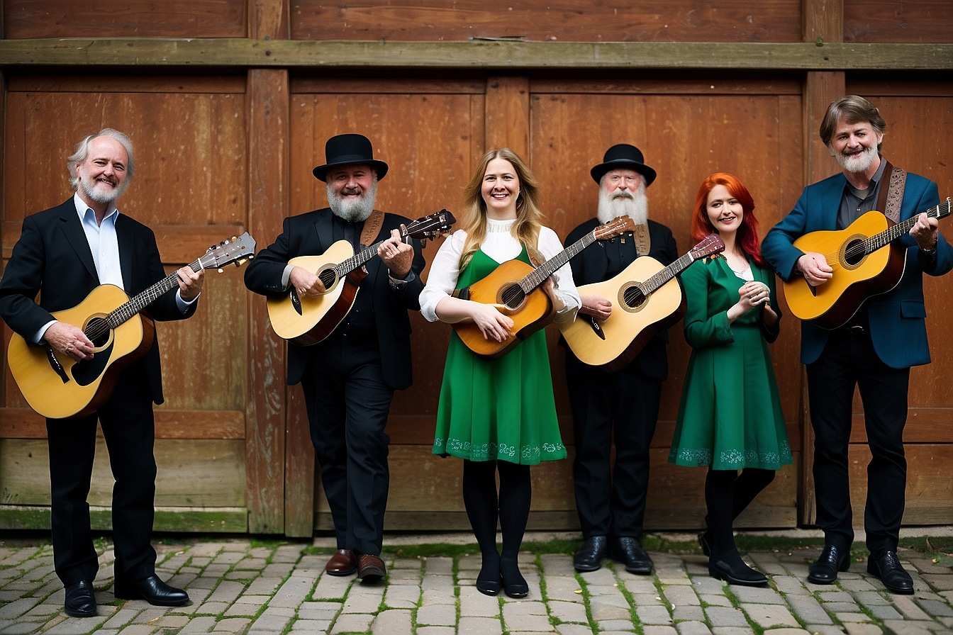 The Global Influence Of Irish Folk Music Connollycove