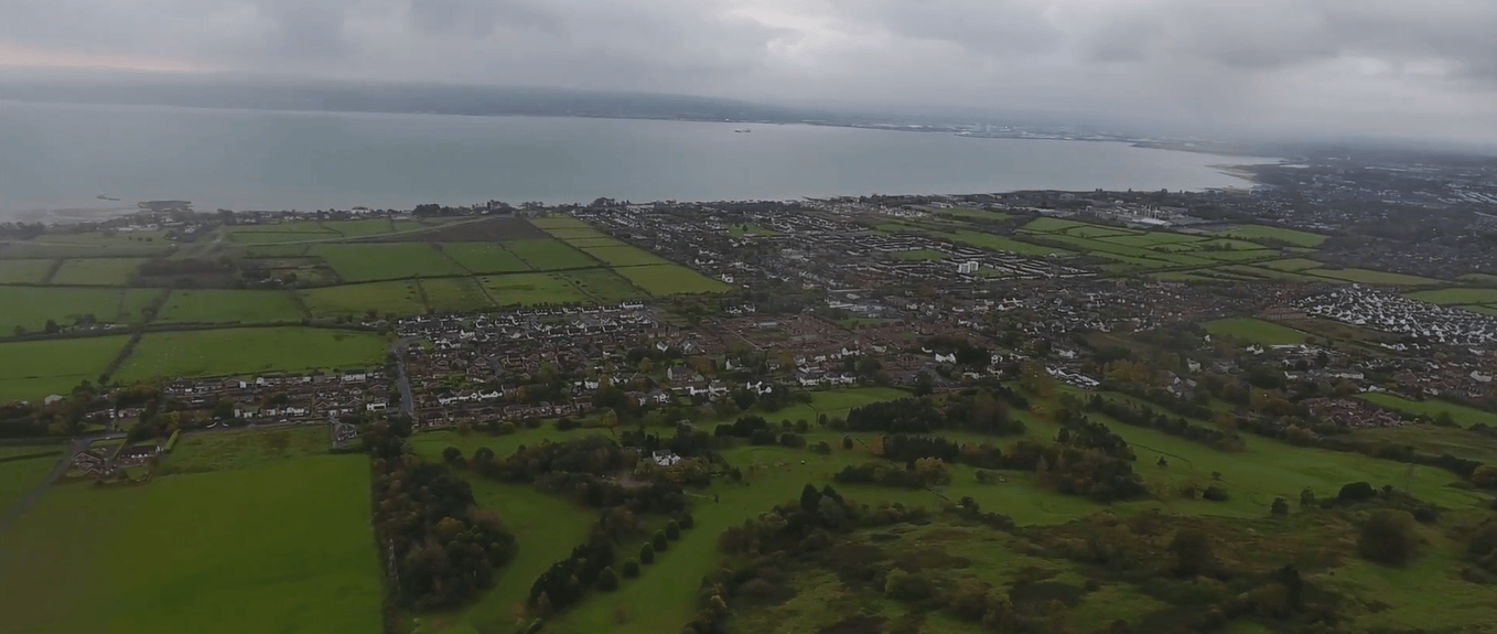 360 Degree Video of Knockagh Monument, Antrim - ConnollyCove
