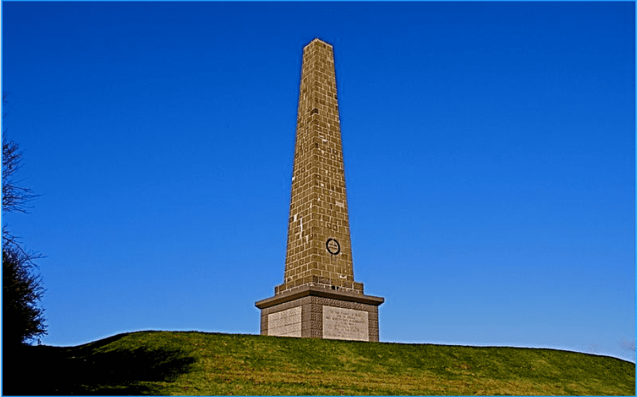 The Knockagh Monument - ConnollyCove