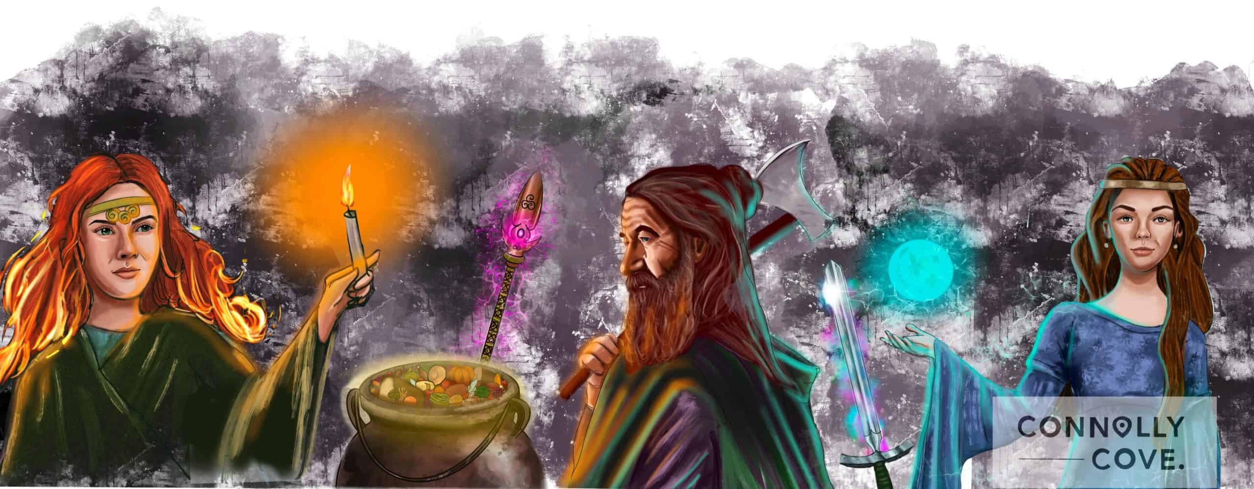 The Celtic Gods and Goddesses of Ireland: A Full Guide