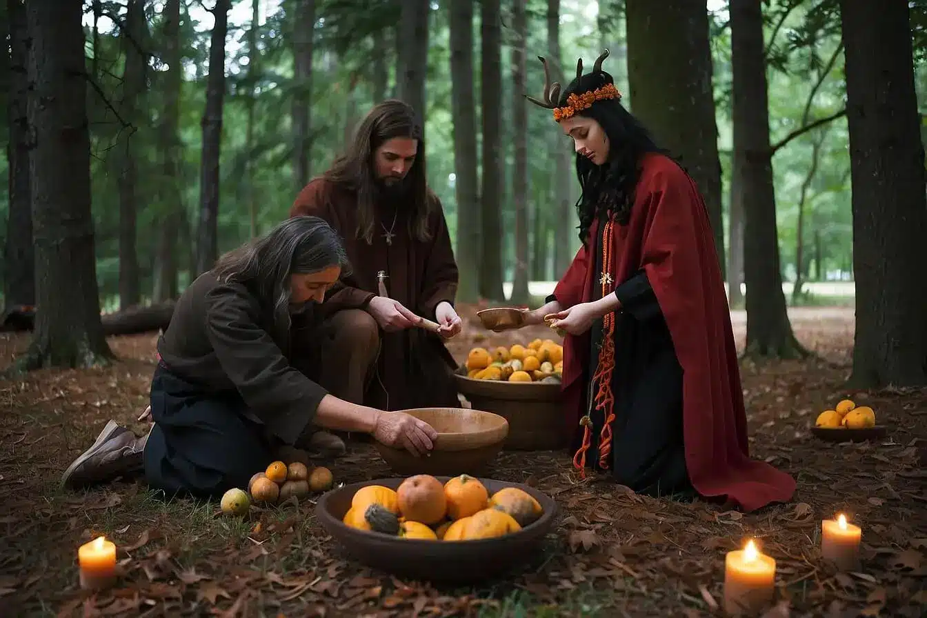 The Revival of Pagan Traditions in Modern Irish Culture