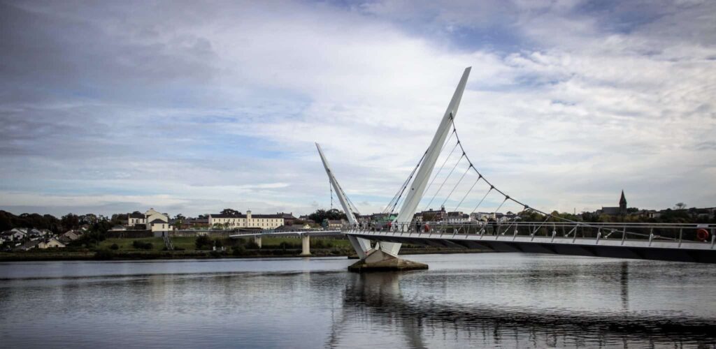 Peace Bridge - Derry/Londonderry - ConnollyCove